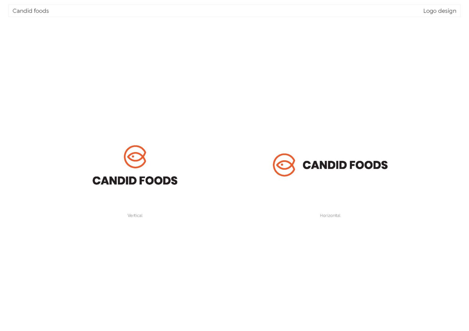 Candid Foods - Brand Design - STARTUP NOW