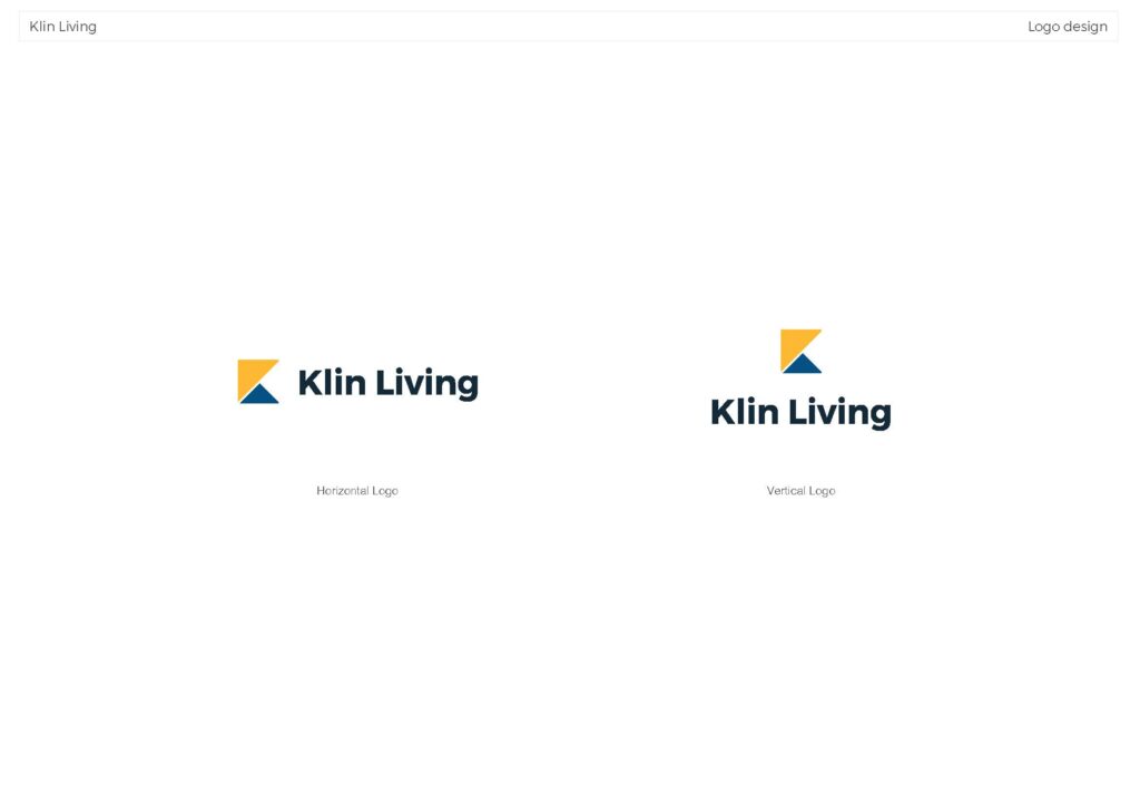 Klin Living - Brand Design - STARTUP NOW Academy